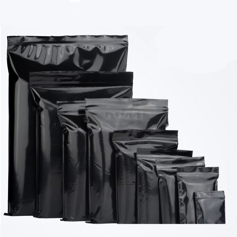 Black shading plastic bag