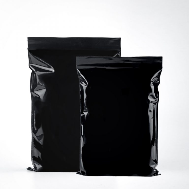 Black shading plastic bag