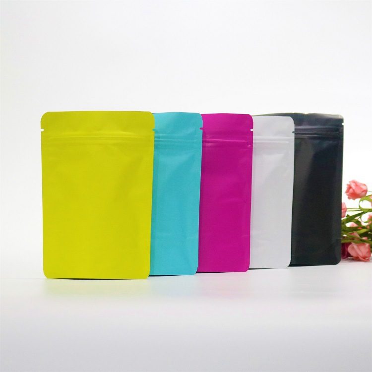Translucent zip closure pouch | Paper Pouch Manufacturers