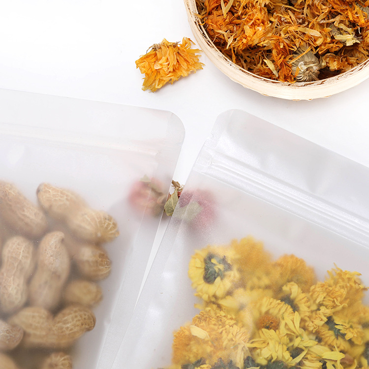 Frosted translucent plastic bag | Paper Pouch Manufacturers