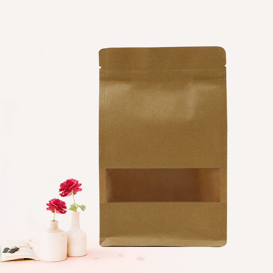 Custom sub-film kraft paper pouch | Paper Pouch Manufacturers