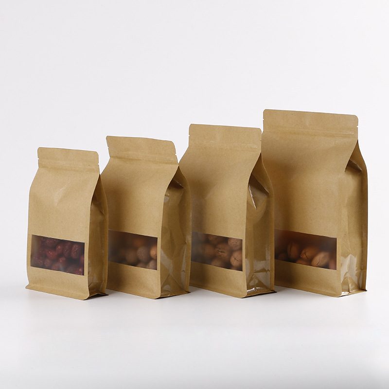 Custom sub-film kraft paper pouch | Paper Pouch Manufacturers