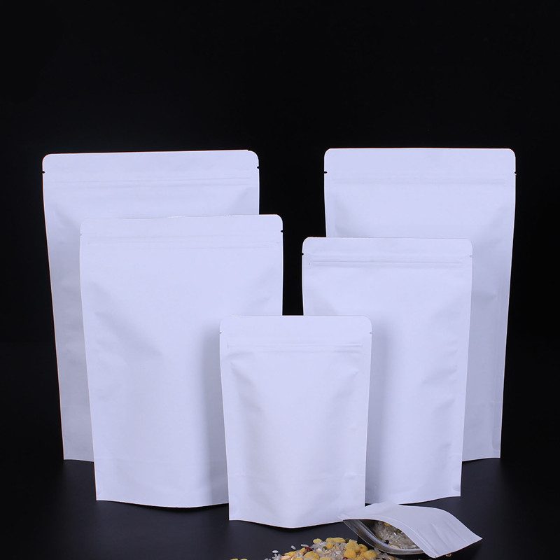 Custom paper pouch, kraft stand up pouches, brown paper pouch supplier ...