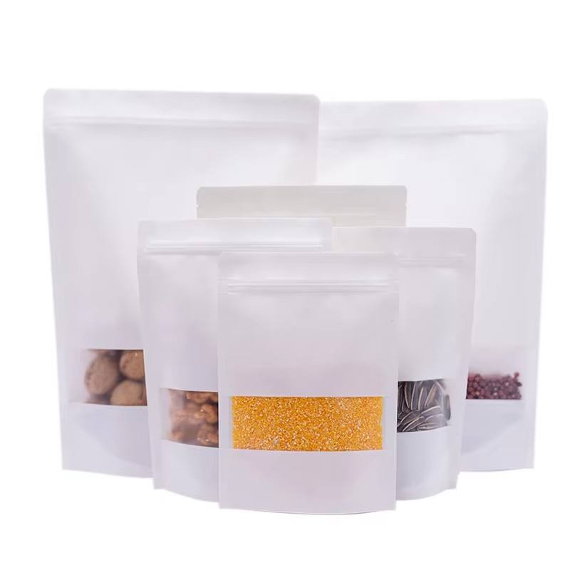 White Paper Pouch Manufacturer | Custom & Wholesale Supplier